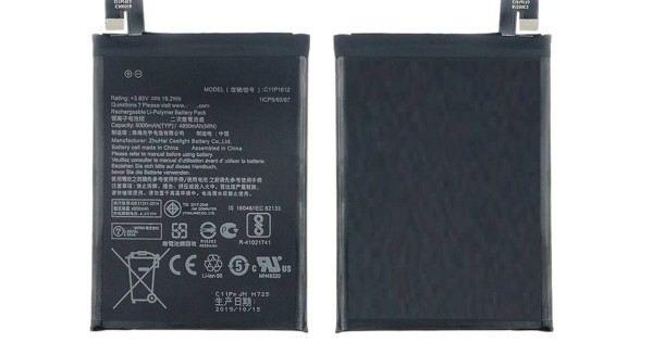 Original Battery For Asus Zenfone Max Plus Zc Kl C P Cellspare